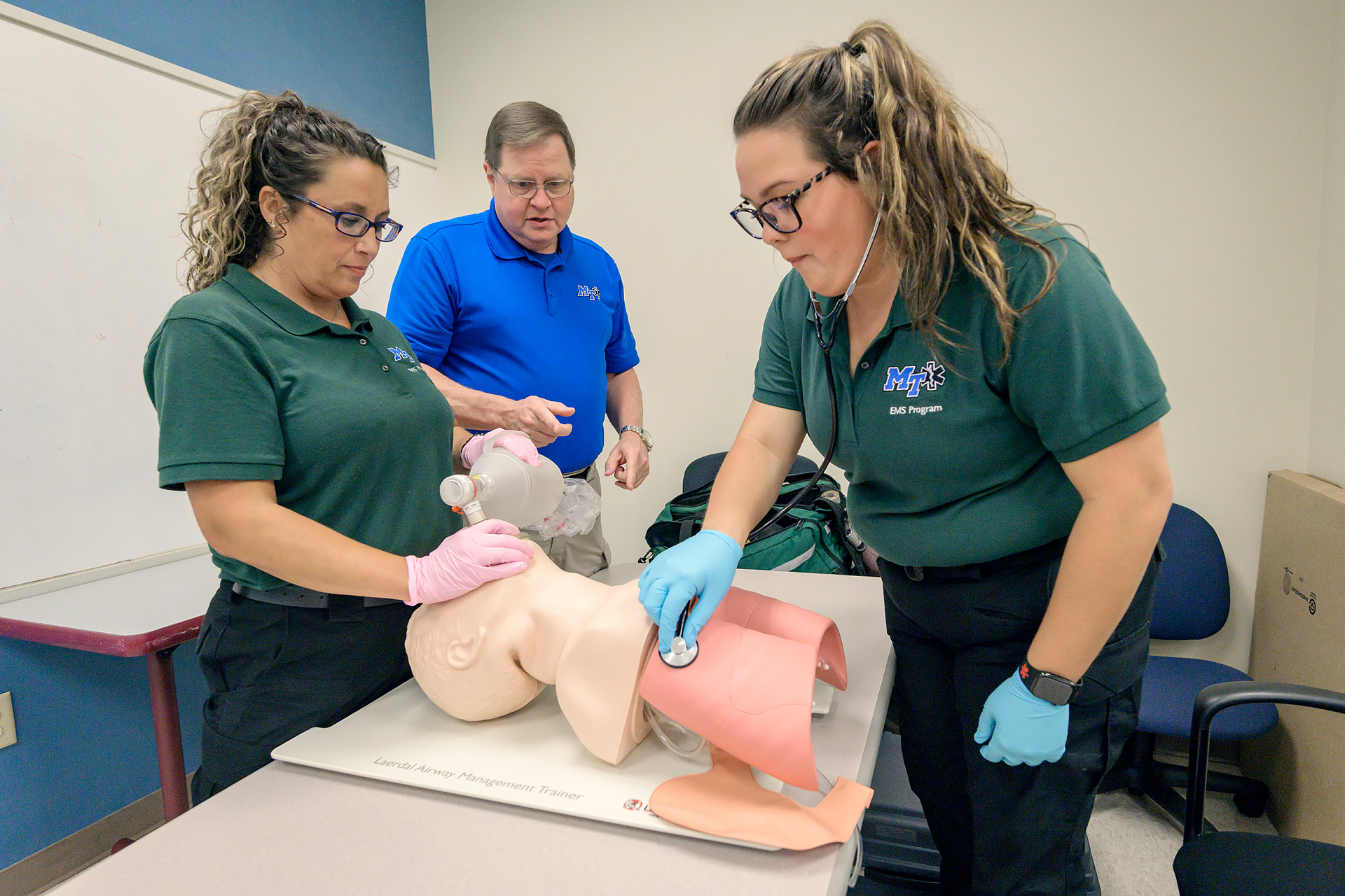 Emergency Medical Technician (EMT) Training – University College